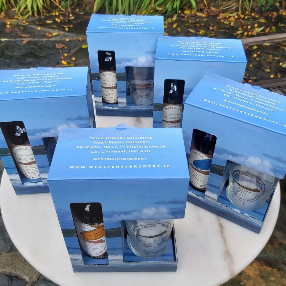 Gift Box – 500ml bottle & pint glass